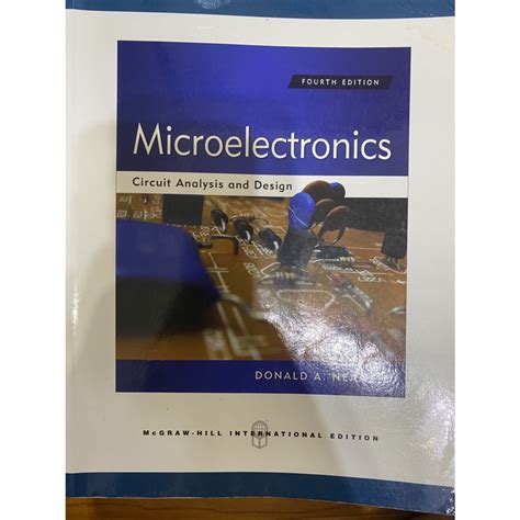 Microelectronics Circuit Analysis 4e 蝦皮購物