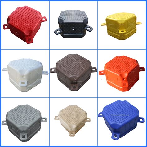 500x500x400 Mm Hdpe Modular Floating Pontoon Hdpe Modular Pontoon Floating Dry Dock System