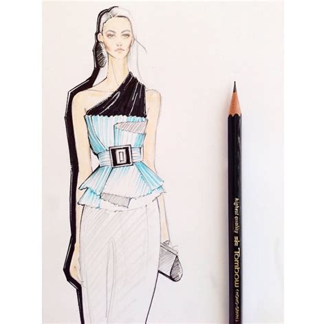 Pin By بقرب الله On 1 رسومات أزياء Fashion Illustration Fashion