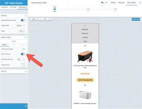 How To Make A Table Responsive Wp Table Builder