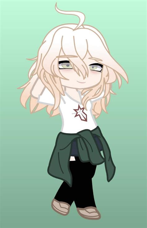 After Seeing Someones Female Nagito I Decided To Make My Own Rgachaclub