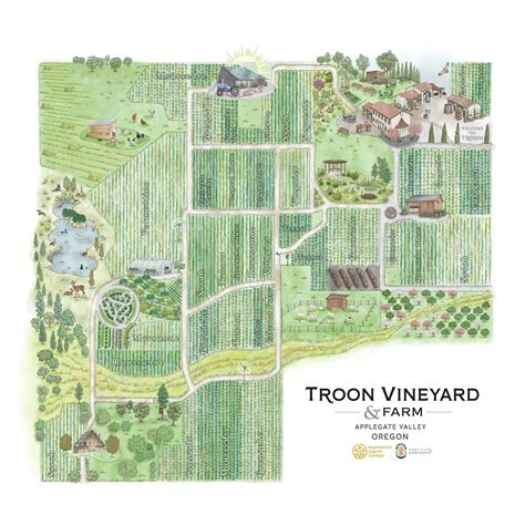 Troon Map — Troon Vineyard