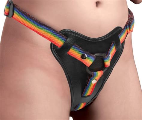 Rainbow Harness A Woman S Touch