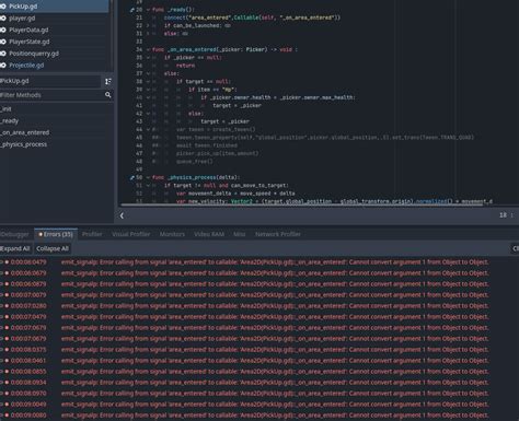 The Code Runs Correctly But Still Get A Bunch Of These Errors Any Ideas How To Make The Code