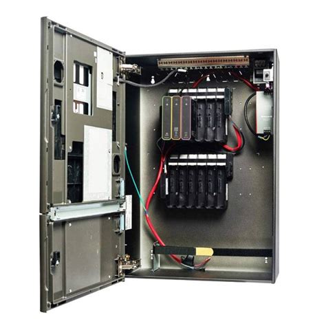 Notifier Inspire E15 Fire Alarm Control Panel 2 Loops 6 Slots