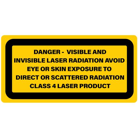 Laser Warning Labels Requirements And What You Need To Know For