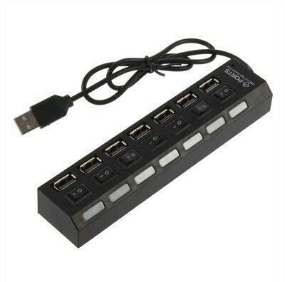 7 Port USB 3 0 High Speed Hub Rs 310 LT Online Store