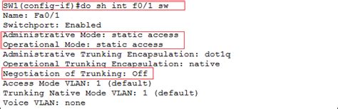 Cisco Dtp Dynamic Trunking Protocol Negotiation