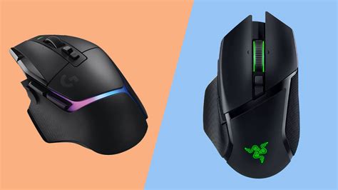 Logitech G X Plus Vs Razer Basilisk V Pro Which Gaming Mouse Is Best Techradar