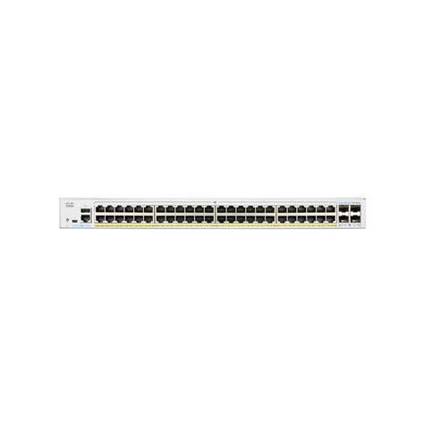Cisco Cbs250 48pp 4g Eu 48 Port Gigabit Ethernet Poe 195w 4 Sfp Gigabit Ethernet Layer 3
