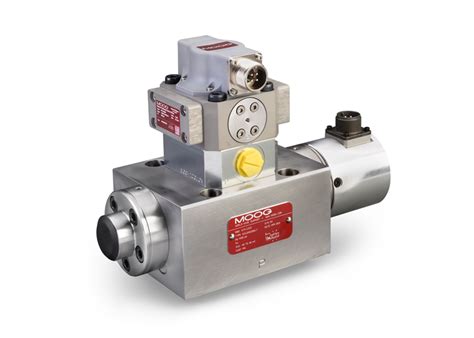 Servo Valves And Proportional Valves