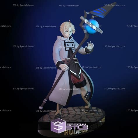 Rudeus Greyrat Mushoku Tensei Ready To D Print Specialstl