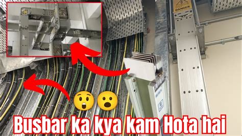 Electrical Busbar System Busbar Vs Cable Size Youtube