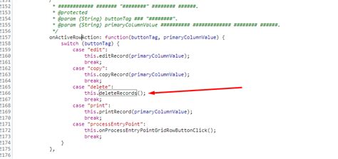 How To Invoke Delete Record On Page Community Creatio