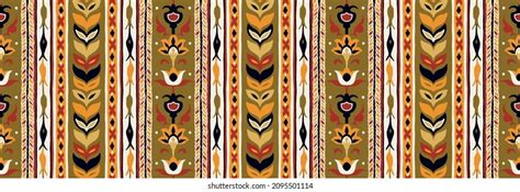 부족 벡터 장식 완벽한 아프리카 패턴 스톡 벡터로열티 프리 2095501114 Shutterstock