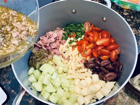 Perfect Potluck Pasta Salad ~ The Recipe Bandit