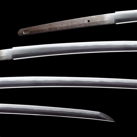 Late Edo Nihonto Signed By Suishinshi Masahide Samurai Museum Shop