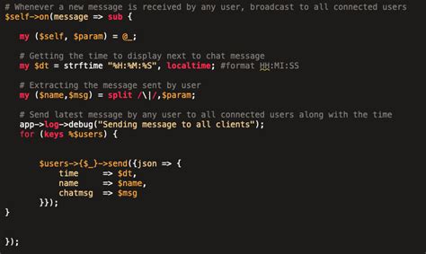 Websockets Using Mojolicious The Curious Technoid