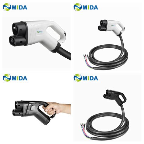 A A CCS Combo Plug CCS Type Plug Connector DC Fast Charging Plug