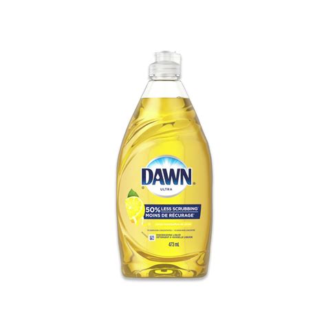 Dish Soap Dawn Lemon Scent Vacationfoods
