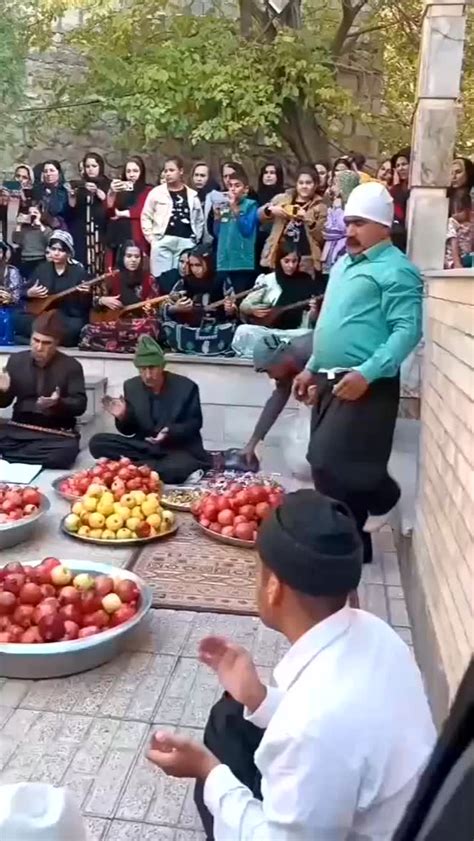 ‎یارسانیارستان‎ ‎مراسم شب نیت خاوندکار در زیارتگاه داود روستای زرده