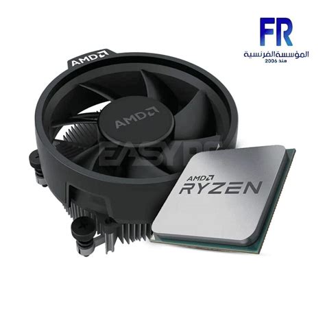 AMD Ryzen 5 3600 Mpk Fan Processor Alfrensia Best PC Hardware Gaming Gear