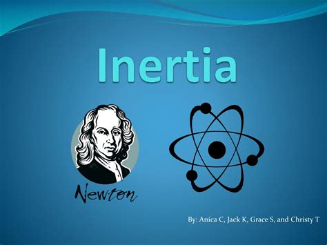 PPT Inertia PowerPoint Presentation Free Download ID 2745938