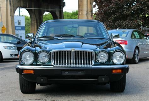 1984 Jaguar Xj6 Series Iii 46k Miles Racing Green Metallic Must See