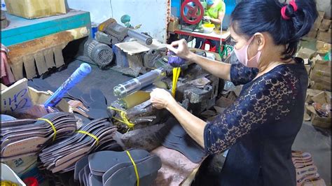 베트남 구두 공장의 실체 여성 근로자들의 엄청난 노동력 Youtube