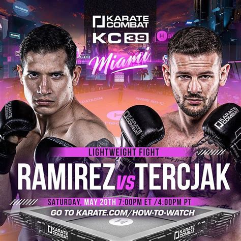 Maciej Tercjak Z Kolejną Walką W Karate Combat Mmarocks