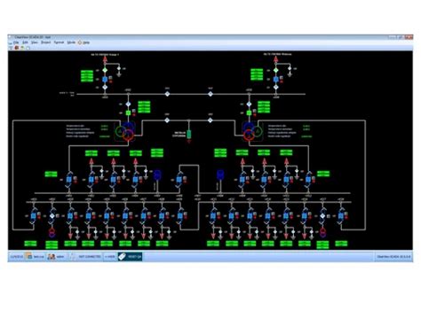 Floor Muunt Single Phase Scada System Automation Applications At Rs In Rangareddy