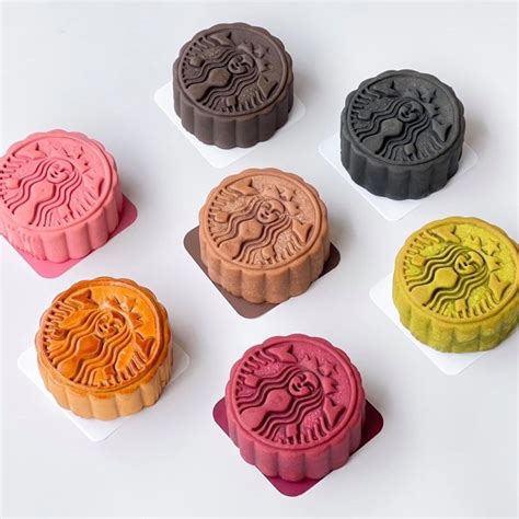 [พร้อมส่ง ลดเพิ่ม 30 ] Starbucks Mooncake 🥮 ขนมไหว้พระจันทร์สตาร์บัคส์ Shopee Thailand