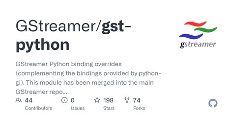 Gst Pythonreadme At Master · Gstreamergst Python · Github