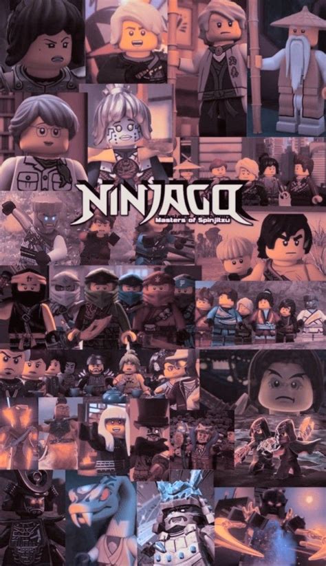 🥷ninjago🩷wallpaper⛩️ Lego Ninjago Lego Sfondi