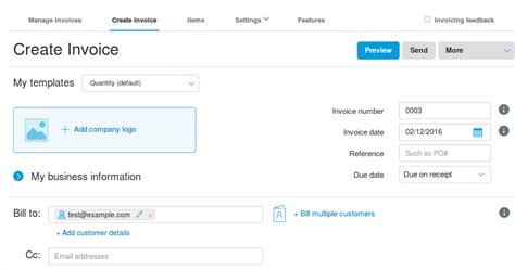 How To Create Paypal Invoice Create Send An Online Invoice On Paypal
