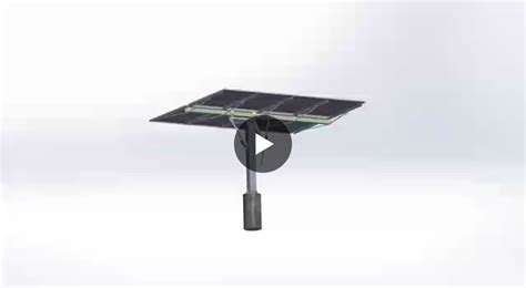 Dual Axis Solar Tracker With Azimuth Linear Actuator And Elevation Linear… Lina Liu