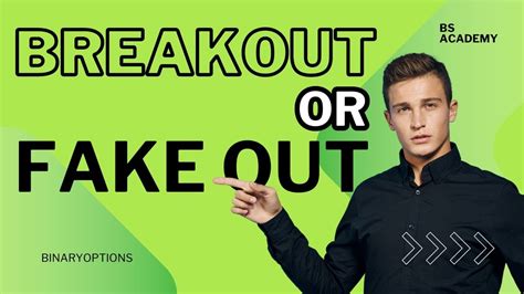 HOW TO FIND A FAKE BREAKOUT FALSE BREAKOUT YouTube