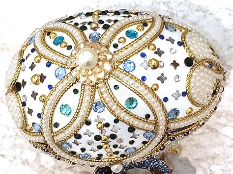 Limited Edition Faberge Egg Style 24k Handmade Imperial Fabergé Egg