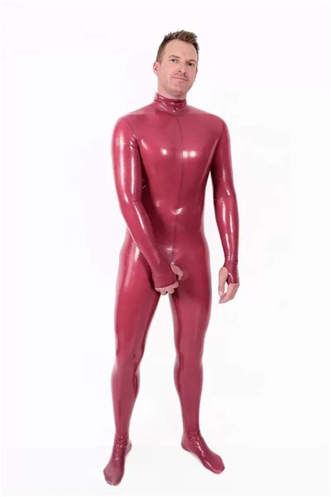 Male Mouth Entry Gimp Suit With Sheath Latex Uk Shop