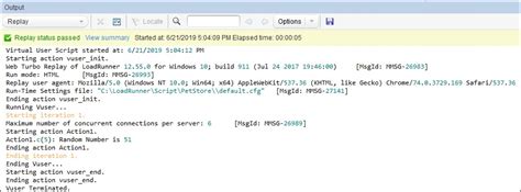 Types Of Loadrunner Logs Recording Generation Compilation