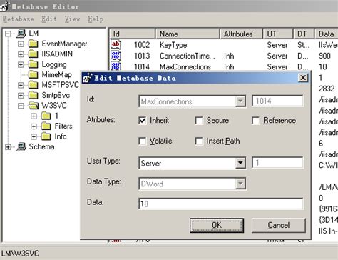 Iis连接数图册360百科