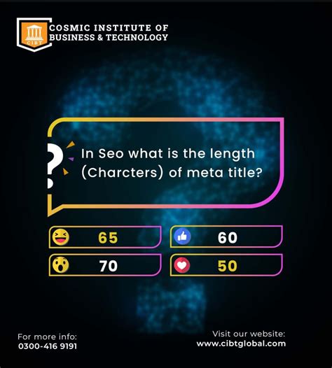 Cosmic Institute Of Business And Technology On Linkedin Quiztime Trivia Brainteasers