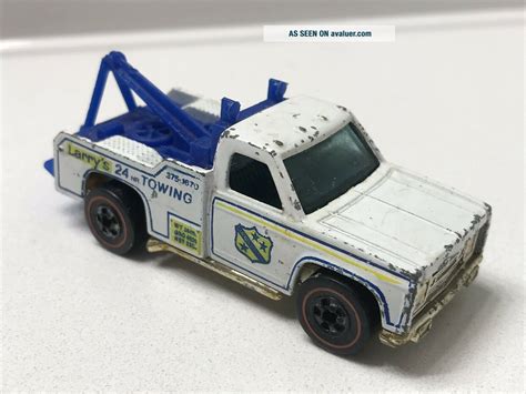 Hot Wheels Vintage 1975 Redline Ramblin Wrecker Tow Truck Larrys Towing
