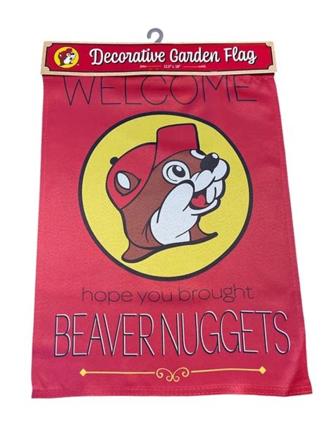 Buc Ees Buc Ee Beaver Flag Bucees Buc Ees 12 5” X 18” Welcome Garden Flag New 34 18 Picclick Ca