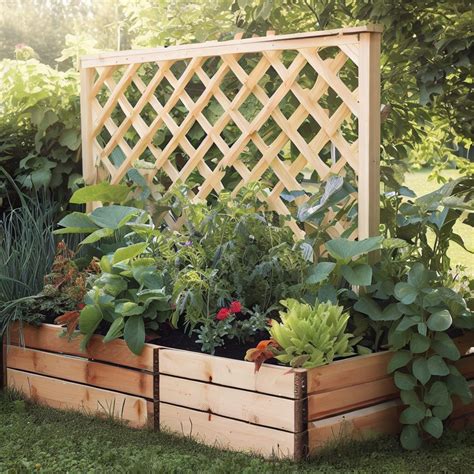 DIY Planter Boxes From Lattice Trellis And Other Options Orlandi