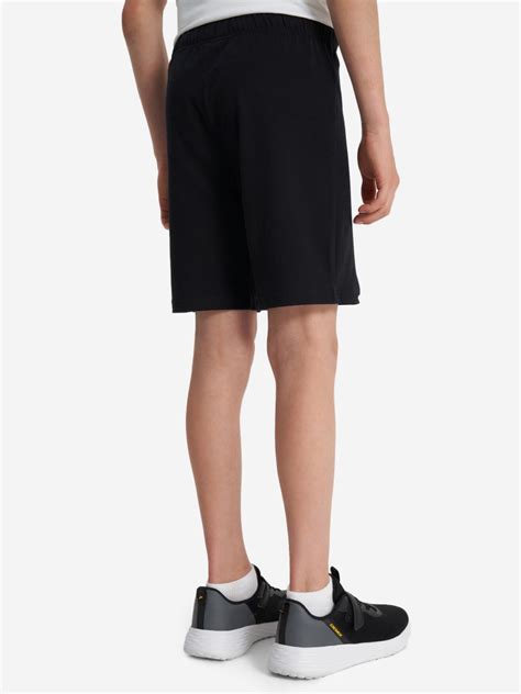 Шорты для мальчиков Demix арт 132082 черный цвет — купить за 699 руб отзывы в интернет