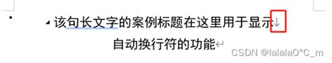 word分页符和分节符的区别、设置、使用指南——附案例操作 csdn博客