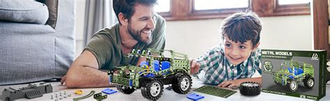 Lucky Doug Building Toys Model Truck Set Stem Project For