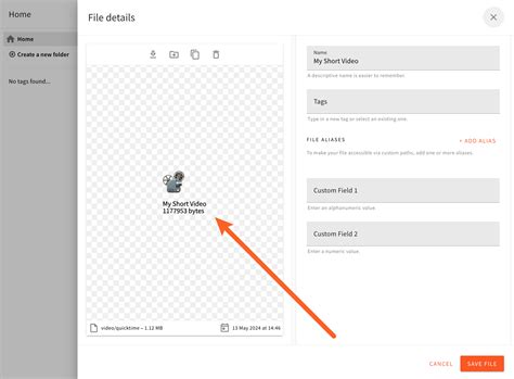Customize File Preview Extensions File Manager Webiny Docs